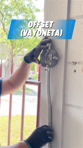 “El Offset Cajero” #tips #tutorial #emt #pipe #electricista #electricidad #electricidadindustrial #electricidadresidencial #electricistasprofesionales | Electricista En Casa