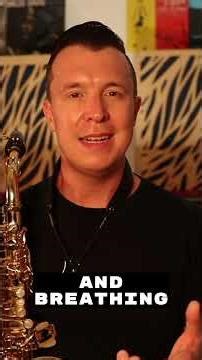 Stop Doing This Before Your Perform On Sax