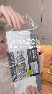 https://urlgeni.us/amzn/Jjspicedrawer 👍This space-saving spice drawer installs in seconds and provides an easy way to organized your spices! I love the modern design and quality of these drawers! They slide in and out smoothly and effortlessly! You’re welcome! ☺️ #amazonkitchenfinds #amazonhome #amazonmusthaves #organizedhome | The Design Twins