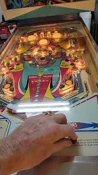 1974 Gottlieb Magnotron Pinball Machine