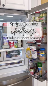 57 reactions | It’s Day 15 of my Spring Cleaning Challenge: Fridge...