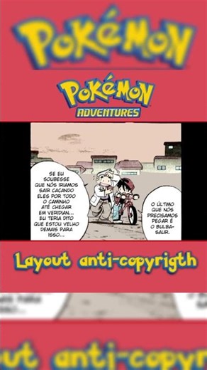 Pokemon Adventures Capitulo 2 Colorido #pokemon #pokemonadventures