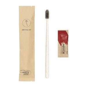 [Hot Item] Individually Wrapped Disposable Toothbrush for Adults or Travel Hotel Home Use