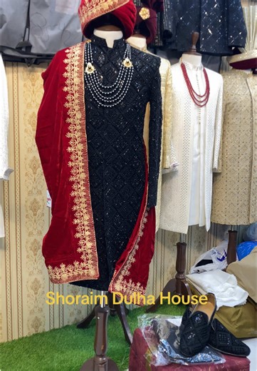 Latest Men's Wedding Dress Ideas for Barat Celebrations