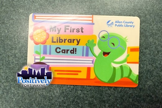 ACPL’s ‘My First Library Card’ is Positively Fort Wayne