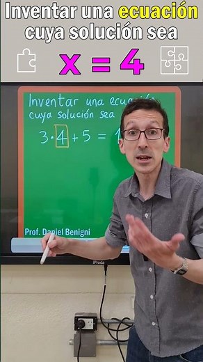 Create your own equation… and make it equal to 4! #equations #mathematics #algebra