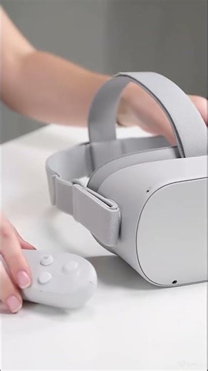 Pov: oculus go setup