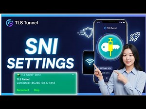 TLS TUNNEL VPN SNI Settings | Step by step guide