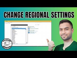 How to Change the Regional Settings in Windows 10
