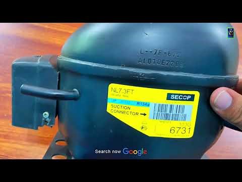 How To Check Danfoss NL Compressor Capacity Coding