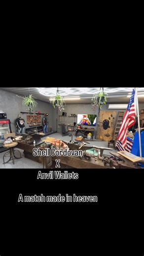 #shellcordovan x #anvilwallet = #matchmadeinheaven  Thank you all...