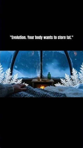 How to stop "Winter Weight" naturally 📉 #Metabolism #Lanomiz