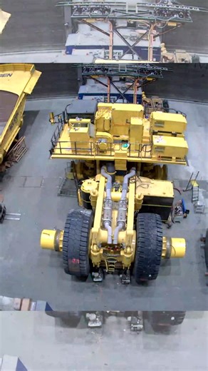 Komatsu Europe on Instagram: "Making of Gentle Giants: 930E Power Agnostic Truck Assembly at @boliden_aitik mine, Sweden. A huge thank you goes out to the dedicated teams at @boliden_aitik, @hesselberg_ab, and Komatsu. Our collective efforts were absolutely essential in making the Power Agnostic 930E deployment a reality and another prime example of creating value together. Built on Komatsu’s new modular platform, the Power Agnostic (PA) 930E offers flexibility and future-proofing. This means cu