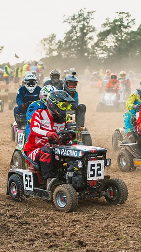 The 12 Hour Lawn Mower Race - but RACERS - we need your help! We need 30 entries before the 16th June in order for the event to go ahead! This time it's better than ever, with a 1 mile track on our favourite 12 hour field yet - promising a smooth ride throughout the race! Get entered now to be able to run the greatest race on turf! Enter on the BLMRA Alpha Live Page! #LawnMowerRacing | The British Lawn Mower Racing Association - BLMRA