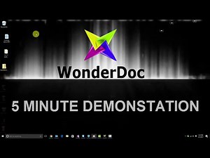 5 minute wonderdoc demo video