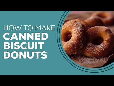 Blast from the Past: Canned Biscuit Donuts Recipe | How To Make Donuts at Home