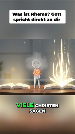 Logos vs. Rhema – God's Word for you personally ✝️📖