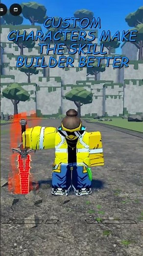 CUSTOM CHARACTERS MAKE THE SKILL BUILDER BETTER TEST 2/2