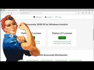 Uczenie maszynowe w Python. Wprowadzenie, perceptron, regresja - przygotowanie środowiska