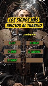 64K views · 7.3K reactions | Los signos más adictos al trabajo 6....