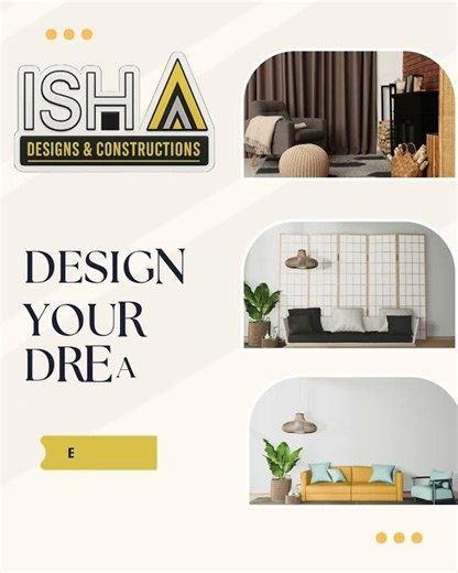 🏗️ ISHA Designs & Constructions – Interior & Renovation Services in Guntur