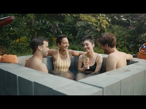 Publicité Ovo | Ovomaltine Drink | Meubles en béton | FR 30s