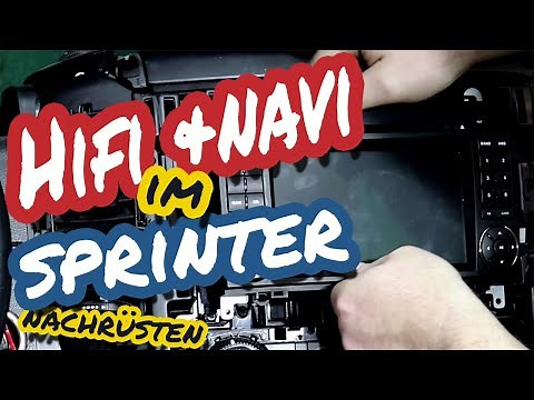 Endlich guter Sound im Sprinter - Sprinter Van Conversion