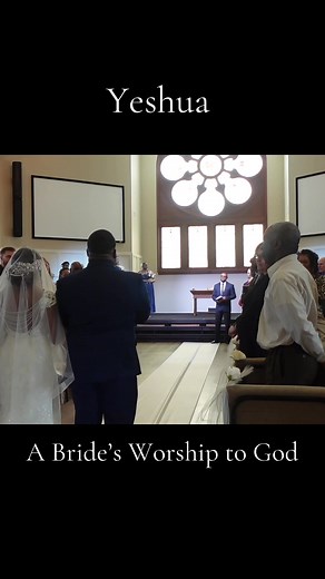 A Bride's Worship to God | Unforgettable Wedding Day Moment