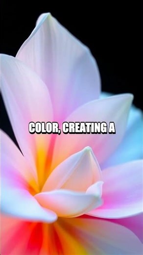 The Color-Changing Flower Experiment