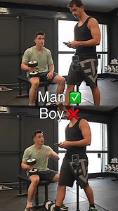 Man VS boy ! | Tibo Inshape