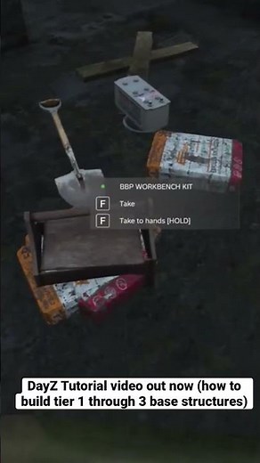 DayZ base building Tutorial is out now! #dayztips #dayz #howto #basebuilding #base #build #tutorial