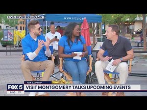 FOX 5 Zip Trip Silver Spring: Upcoming events on Montgomery County