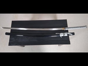 Customized 9260 Nodachi: Samurai Sword Store review (With cutting!)