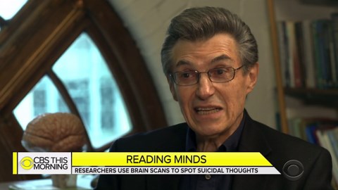 Can fMRI brain scans spot suicidal thoughts?