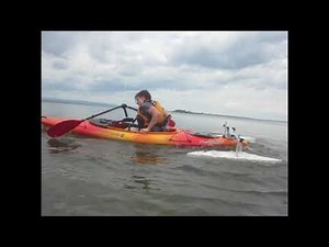 Kayak Outriggers Stability Test - Part I