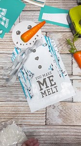 Let me show you how to paint birch trees - comment>> snowman for the supplies I love this snowman, I hope you'll try this! It's so easy and fun to craft! #refreshrestyle | Refresh Restyle by Debbie Westbrooks