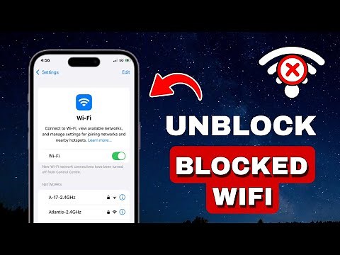 How to Unblock Your Phone from a Blocked Wi-Fi Connection (UPDATED METHOD)