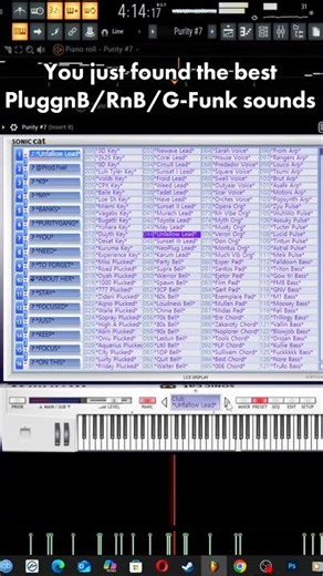 #flstudio #producer #kashdamixpluggtypebeat #beats #Purity #Vst #Plugin #Pluggnb #rnb