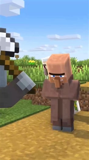 Villager Vs Pillager#shorts