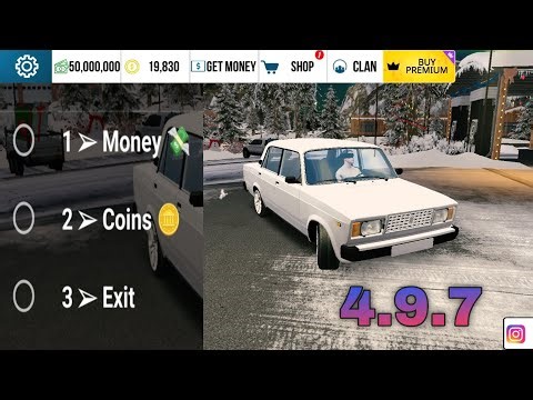 SCRIPT CAR PARKING MULTIPLAYER UPDATE V4.9.7 money and coin