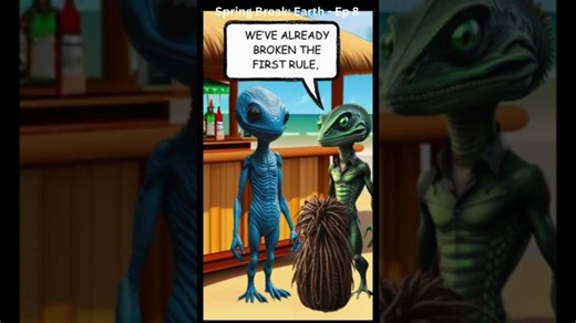 Spring Break: Earth - ep 8 - #animation #verticalseries | Niki Galiano