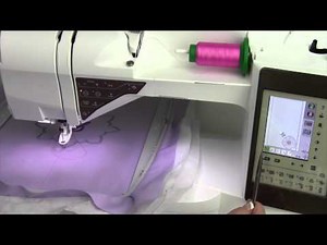 Husqvarna Viking Topaz 50 78 Embroidery Corner to Corner Check