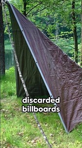 DIY Emergency Shelter: How to create a rapid makeshift shelter #shtf #shorts #survival #survivalist