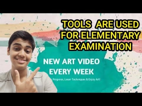 THE TOOLS 🛠️ ARE USED FOR ELEMENTARY 8 STD EXAMINATION