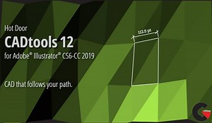 Hot Door CADtools 12.2.5 for Adobe Illustrator