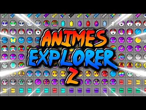 NEW VERSION of the Animes Explorer Z V5.5 Addon for Minecraft 1.21.131!