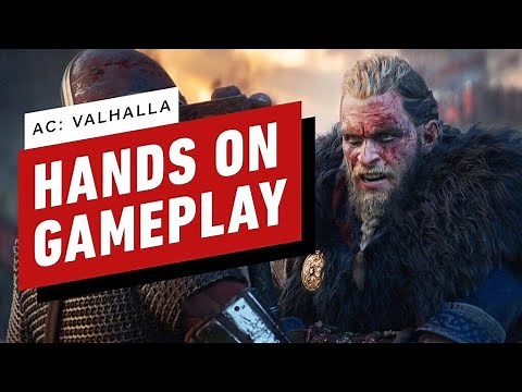 Assassin's Creed Valhalla - An Early Look Let's Play