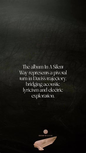 The album In A Silent Way represents a pivotal turn in Davis’s trajectory, bridging acoustic lyricism and electric exploration. From the muted trumpet lines that float like reflections on still water to the delicate, almost imperceptible shifts in texture by Joe Zawinul and Chick Corea, the music is a study in patience, tension, and release. It is less about virtuoso display and more about the architecture of mood, where every silence amplifies the resonance of sound. Critics have long hailed th