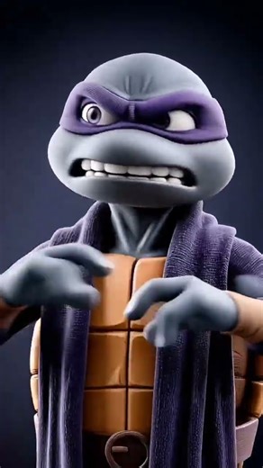 ninja turtle crazy 😧#viral #viralvideo #funny