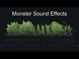 [No Copyright] Monster(Voice) Sound Effects(Evil/Devil/Demon/Crazy/Scary)[Royalty FREE]